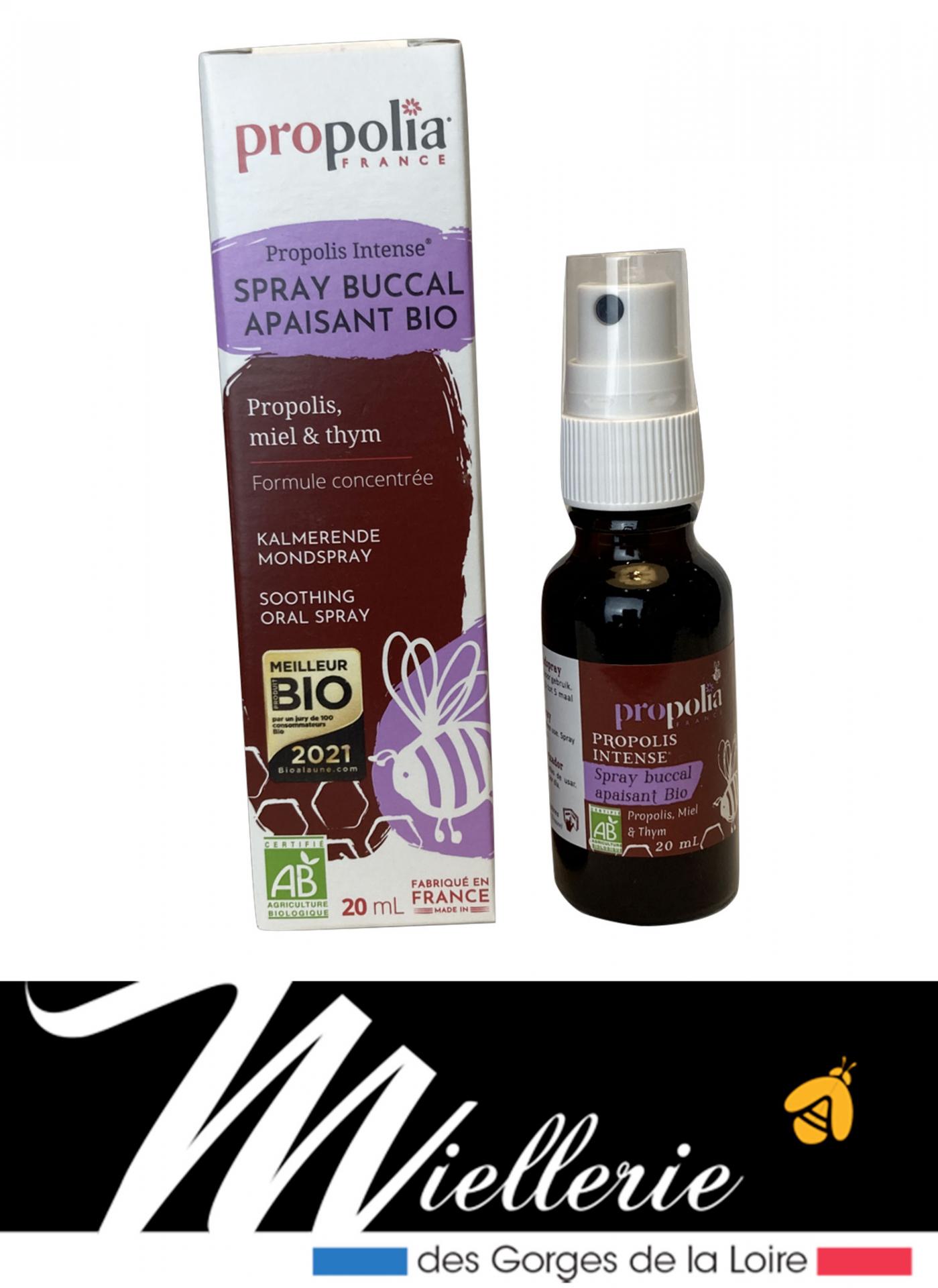 Spray buccal