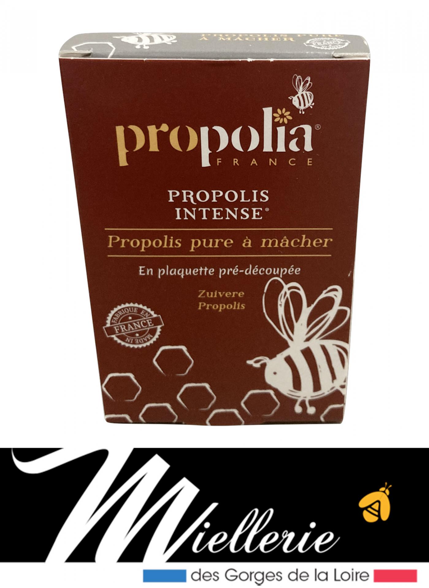 Propolis pure à mâcher